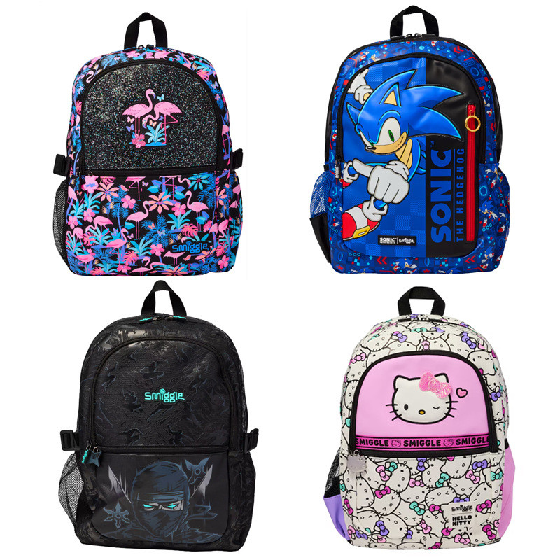 Australia smiggle Large Size Latest Style Stitch kt Cat Black Samurai ...