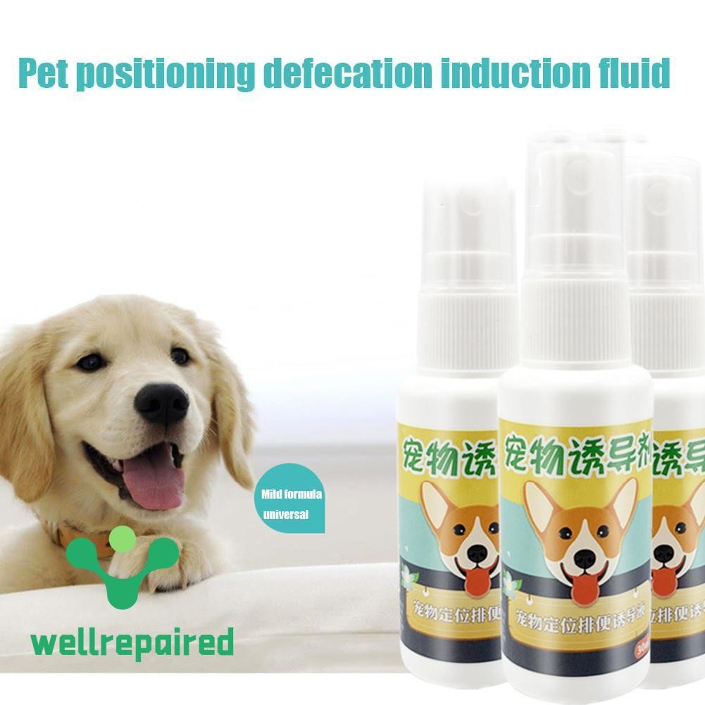30ml Pet Toilet Training Aid Puppy Fixed Position Defecation Agent Pet Induction Fluid For F2e9 ...