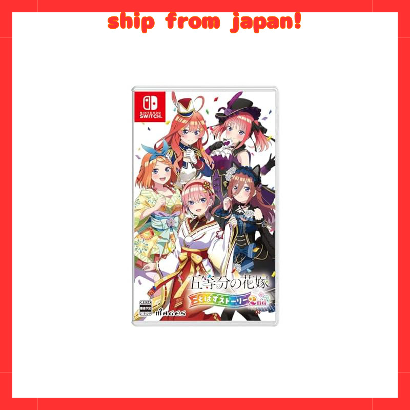 The Quintessential Quintuplets: Go to Puzzle Story 2nd - Switch ...