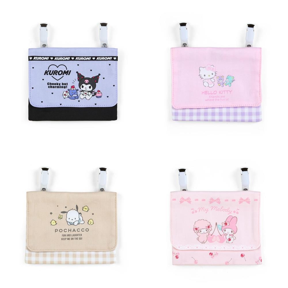 Sanrio (SANRIO) Sanrio Pocket Pouch Kuromi Kuromi-chan Kuromi 11×14×3cm ...