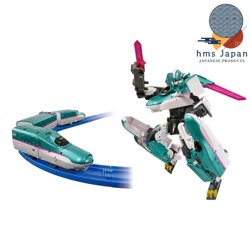 Plarail Shinkansen Transformation Robot Shinkalion DXS Shinkalion E5 ...