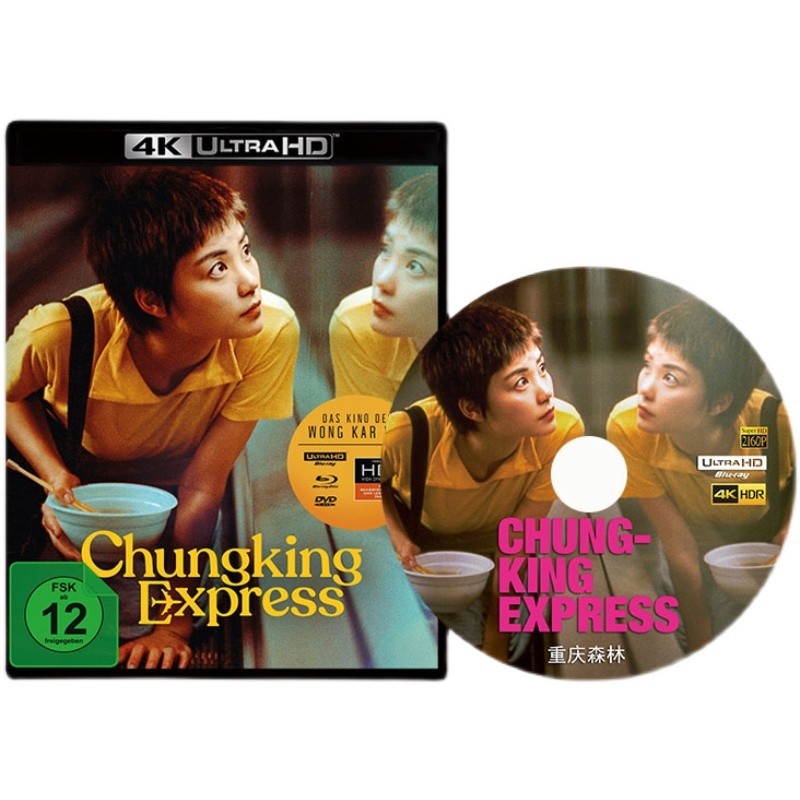 4k Movie Chungking Express 4K Ultra HD 1080P 4K Collection | Shopee ...
