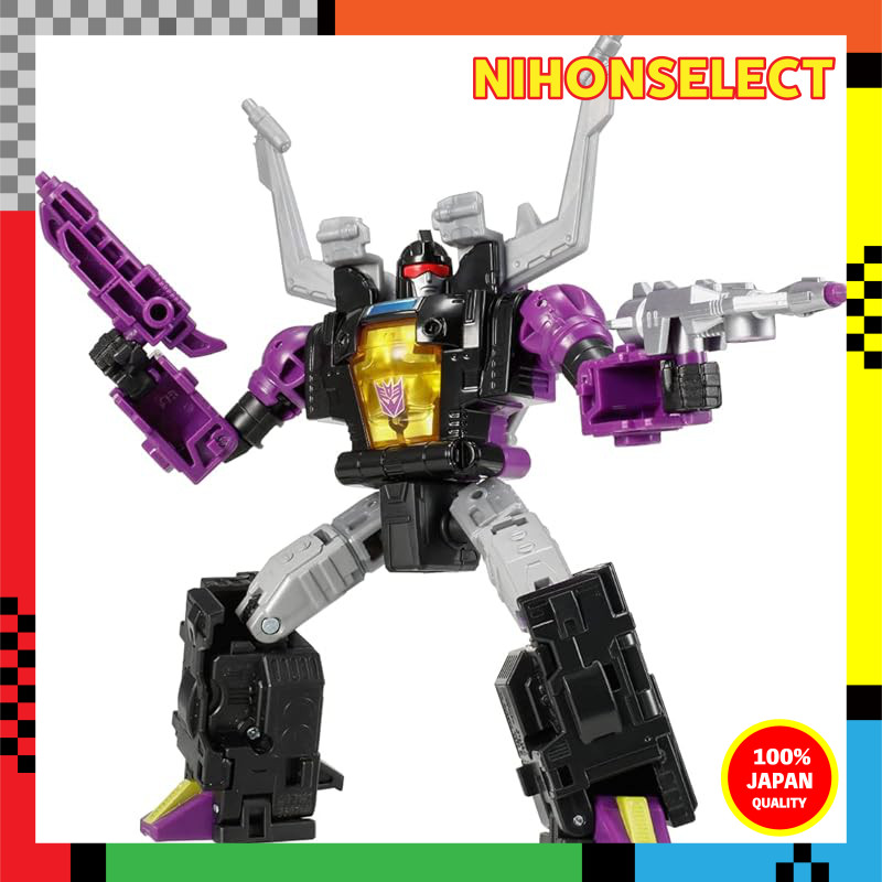 TAKARA TOMY Transformer Transformers Legacy TL-32 Shrapnel | Shopee ...