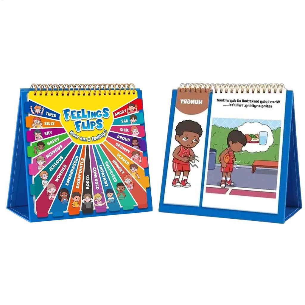 Feelings and Emotions Book Social Emotional Learning Book for Kids Mood ...