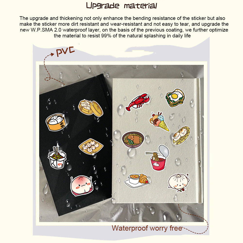 100Pcs Capybara Stickers Capybara Decals Multi-Function for Laptop ...
