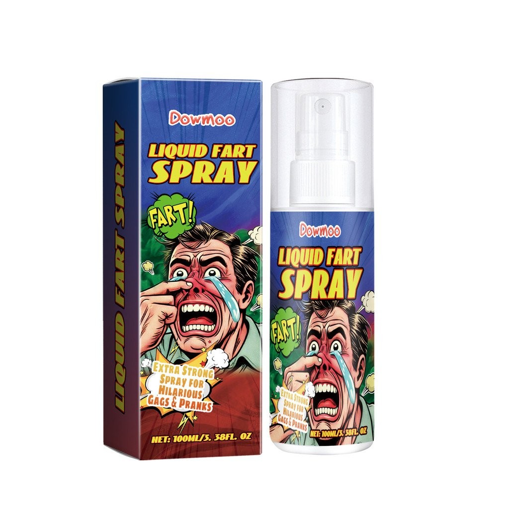 DOWMOO Prank Stink Spray April Fool's Day Prank Trick Portable Concentrated Liquid Fart for ...