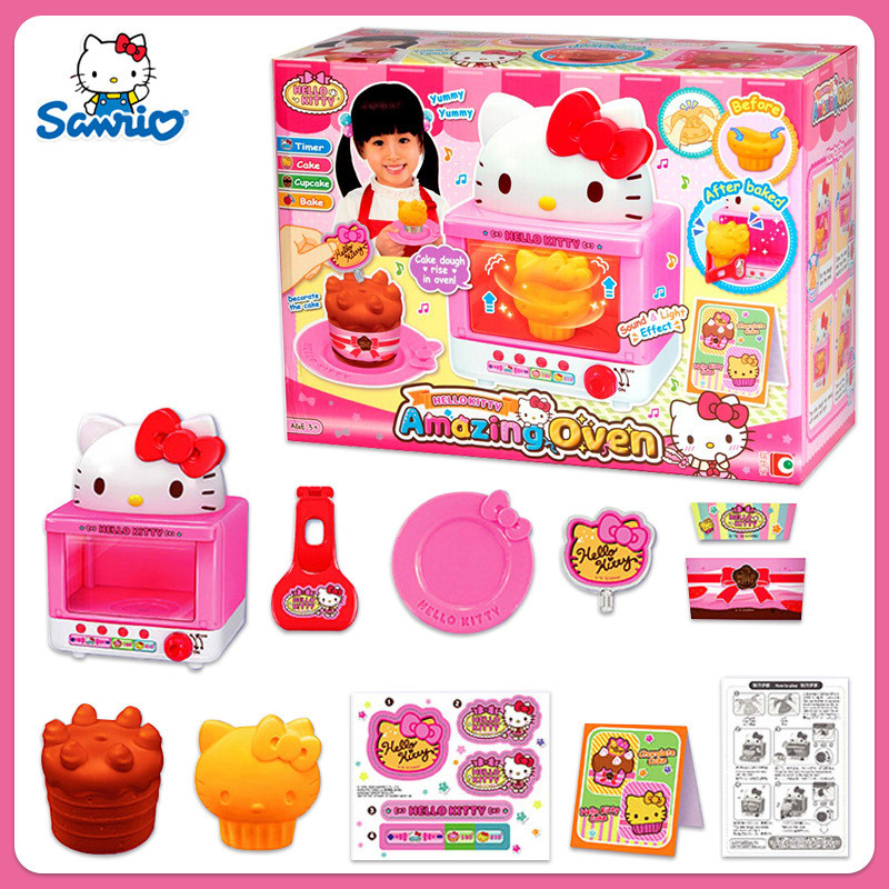 Hello kitty Hello Kitty Shaped Mini Fridge Magic Oven Rice Cooker Girl ...