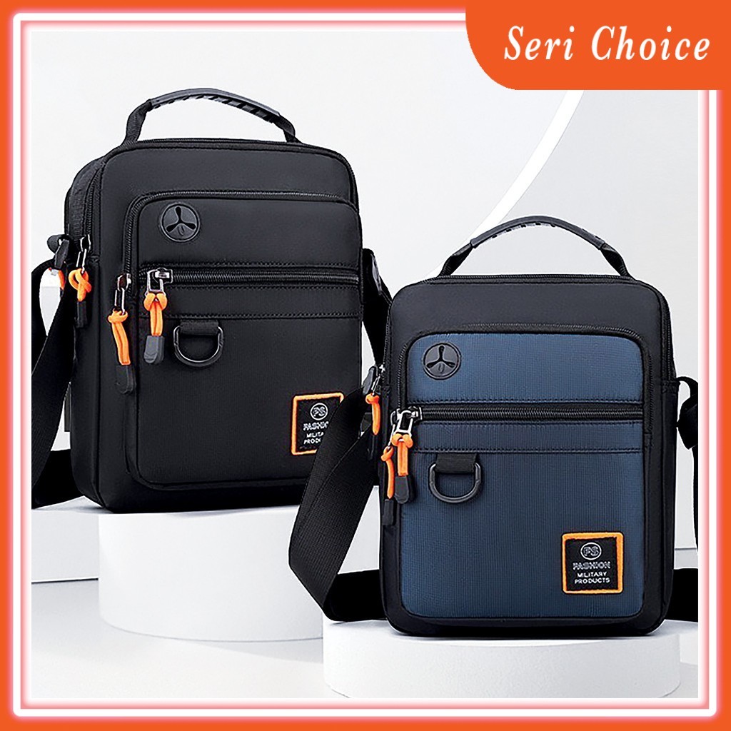 B222 Unisex Sling Beg Men's Crossbody Beg Tangan Beg Silang Beg ...