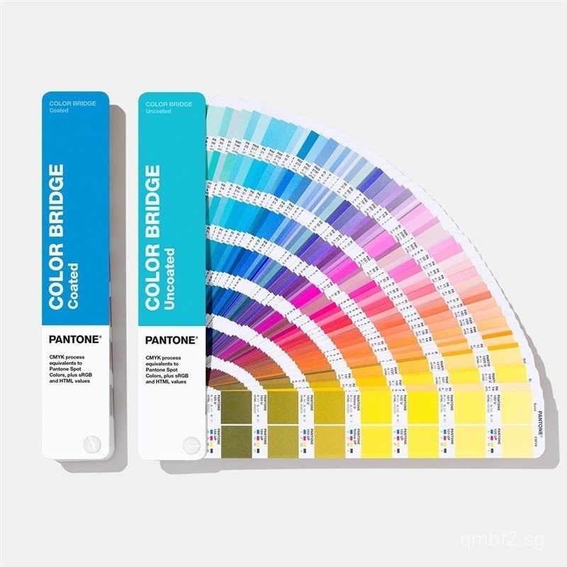 Genuine PANTONE Pantone Color Card International Standard Color Bridge ...