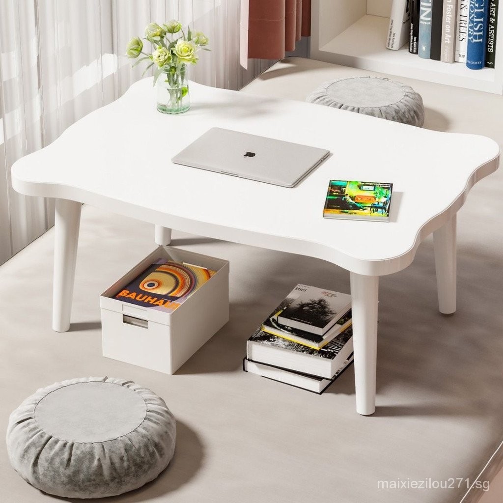 Nordic Bay Window Small Coffee Table Home Low Table Floor Table Sitting ...