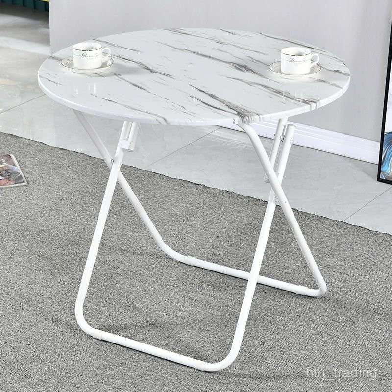 Folding Table Rental House Portable Dining Table Stall Table Household ...