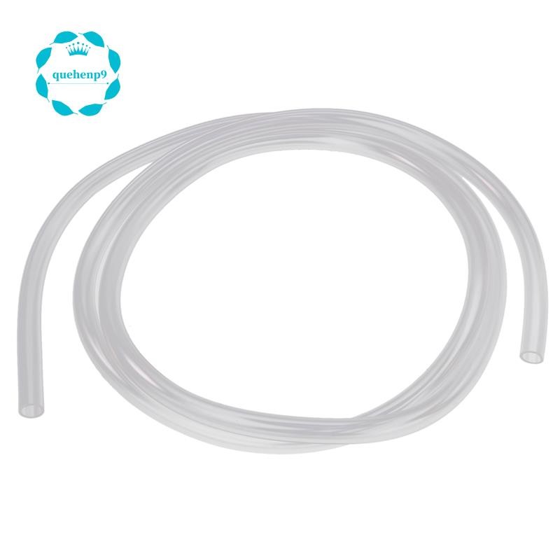 2M/6.56Ft 9.5x12.7Mm Transparent Pvc Pipe Tube Computer Pc Water ...