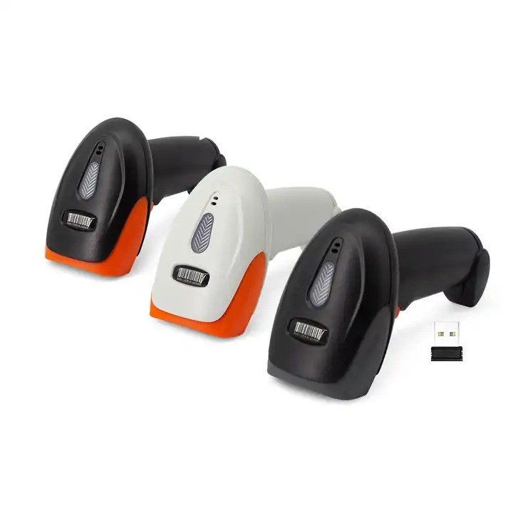 scanner QR code scanner Bluetooth wireless scanning gun, QR code 2D ...