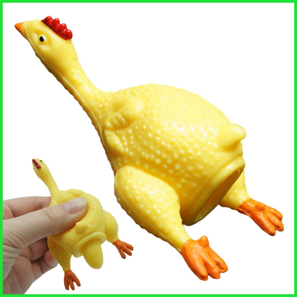 Squeeze Fidget Toy Soft Chicken Squeeze Toys Funny Relaxing Toy Cute ...