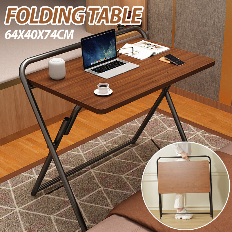 【SG Seller】Installation-free Folding Table 64x40x74cm Portable Study ...