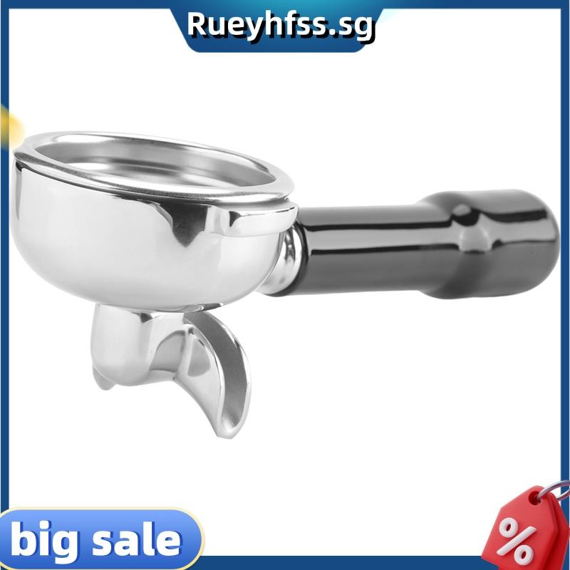 58MM Stainless Steel Coffee Machine Bottomless Filter Holder ...