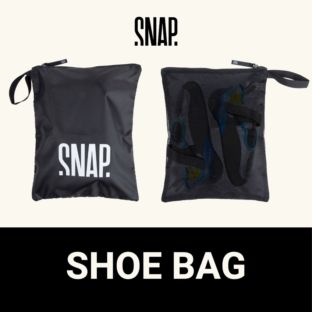 SNAP Climbing Shoe Bag Black | Shopee Singapore