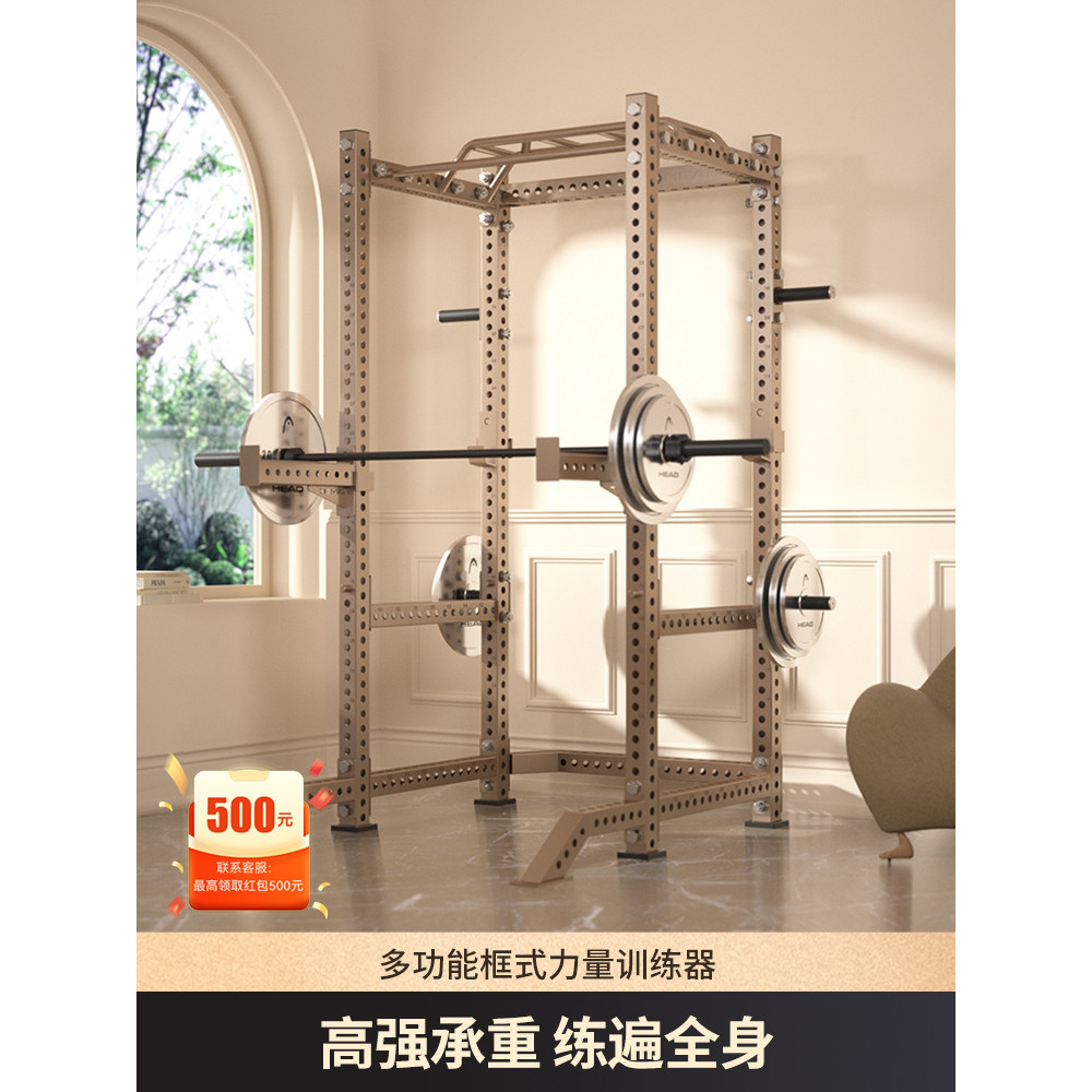 HEAD Hade Multi-Functional Frame Training Rack Gym Comprehensive ...