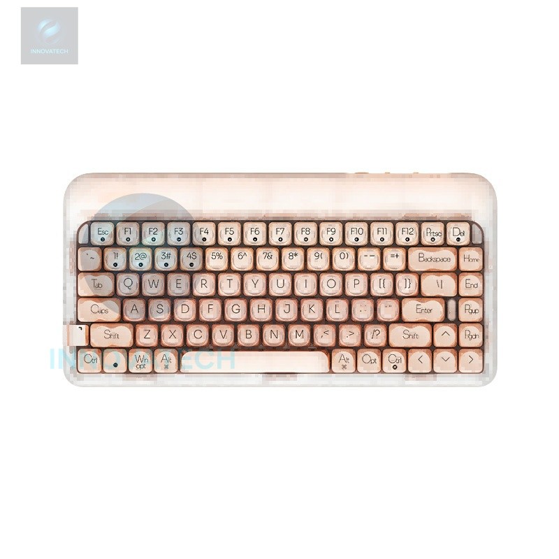 Innovatech Lofree OE914 Polka Dot Foundation Three-mode Mechanical ...