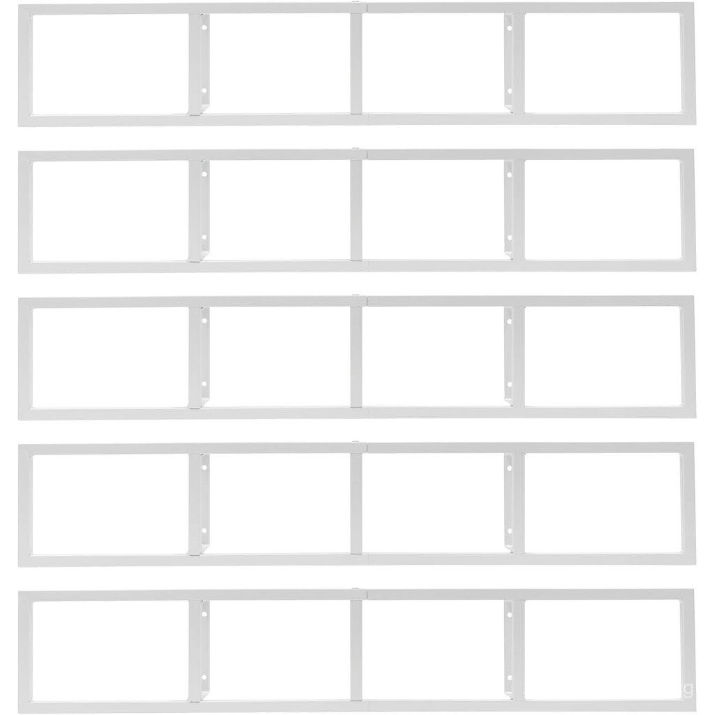 Wall Mount 34 Inch Metal CD Rack,Floating Shelf Bedroom Media Storage ...