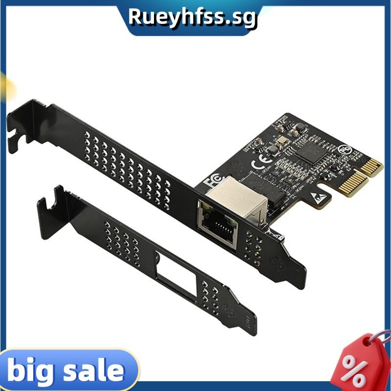 5GB PCIE Network Card PCI Express X1 to RJ45 Gigabit Ethernet Service Network Card 10/100/1000M ...