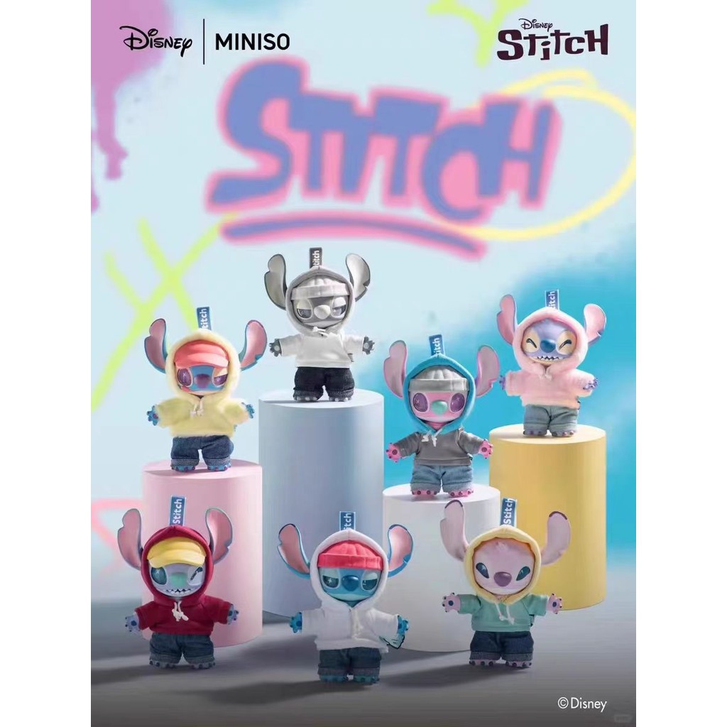 Stitch GenZ Street Series Cute Dolls | Shopee Singapore