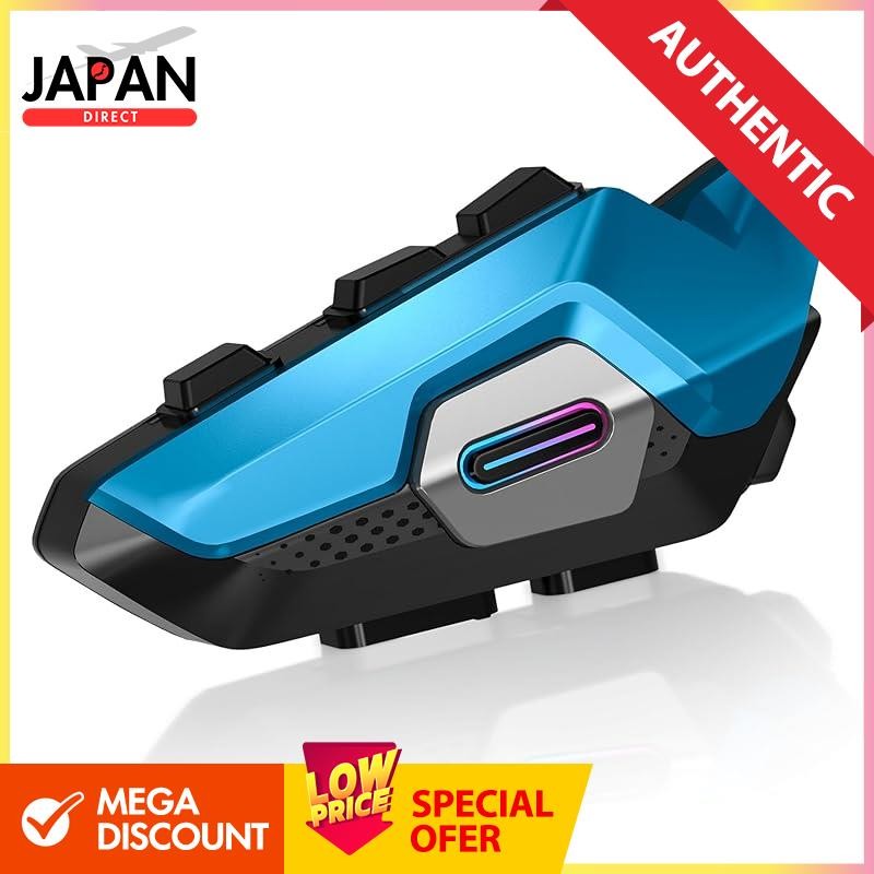 Bike Intercom 【Newly introduced in 2025, simultaneous communication for ...