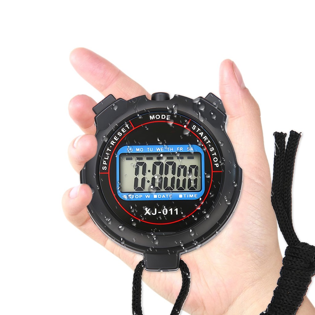 aninako Stopwatch Sports Intermittent Training Timer Outdoor Split ...