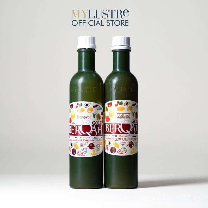MyLustre | Jus Berqah - Pack of 2 | Berqah Soursop Juice | Healthy Body ...