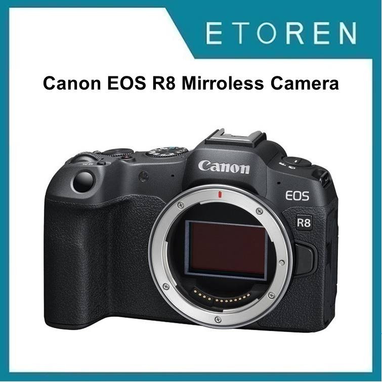 Canon EOS R8 Mirroless Camera (With Adapter) | Shopee Singapore
