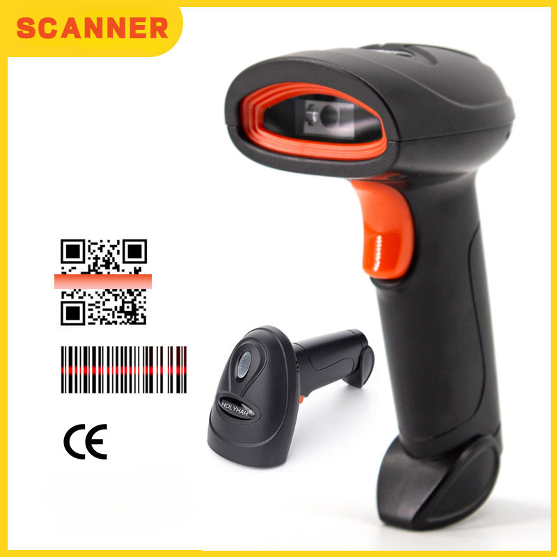 scanner barcode scanner QR code scanner HolyhahH4Series Wireless ...
