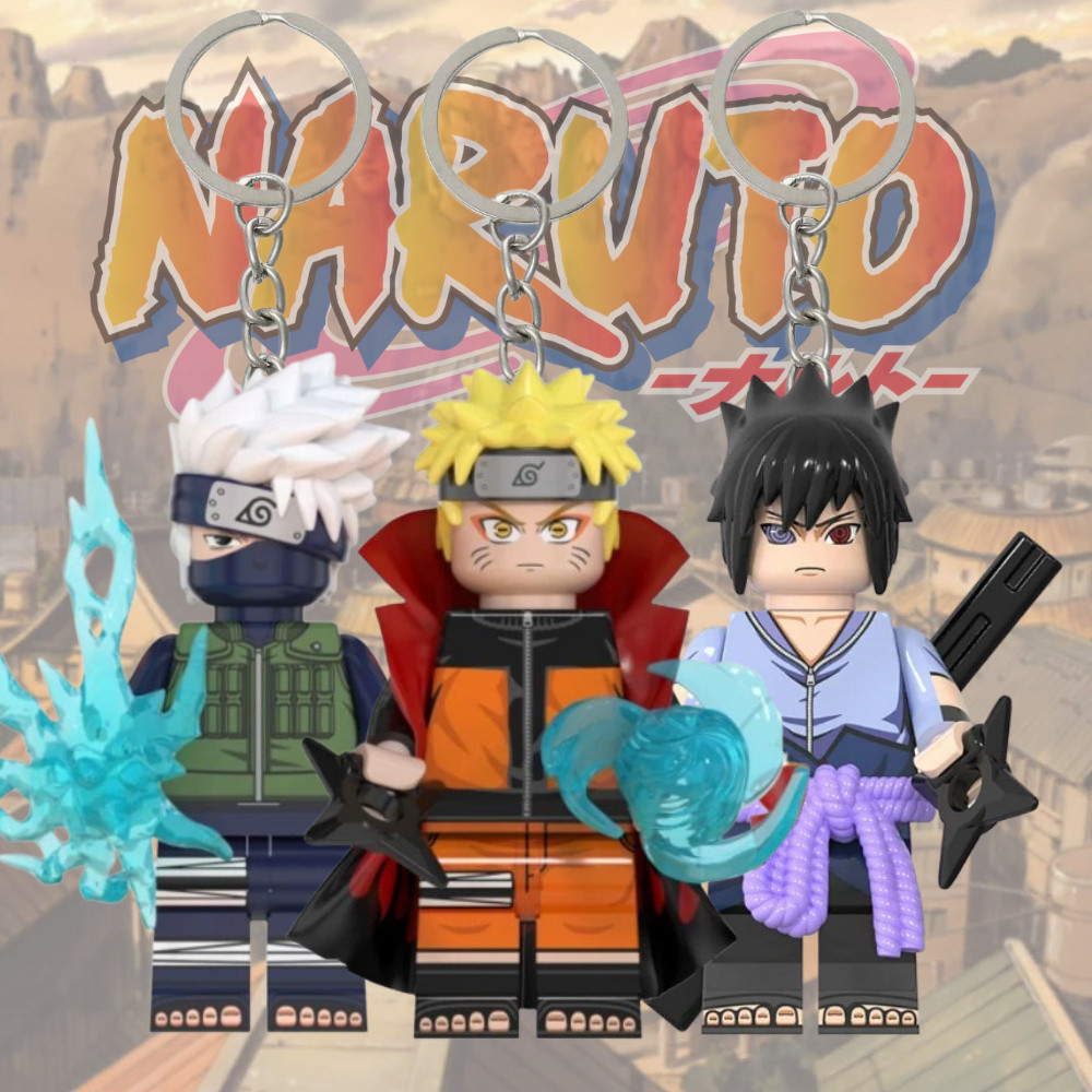 Naruto Minifigure Keychain | Naruto Minifigure Keychain Series | Naruto ...