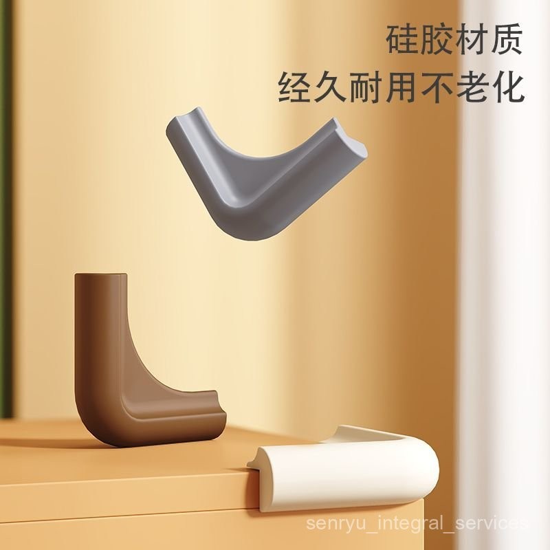 Corner Collision Protection Corner Protector Baby Soft Silicone Child ...