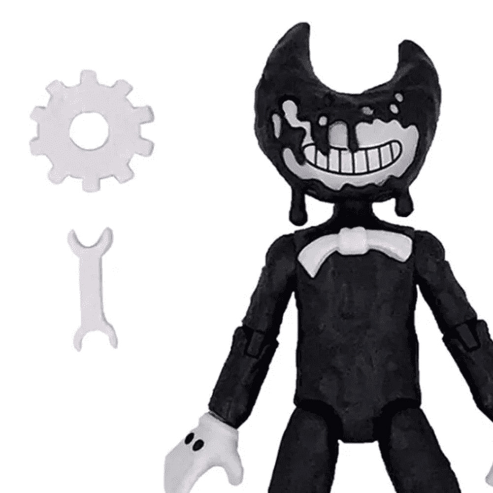 10cm Figure Model Toys Best Gifts Bendy and The Ink Model for TV Fans ...