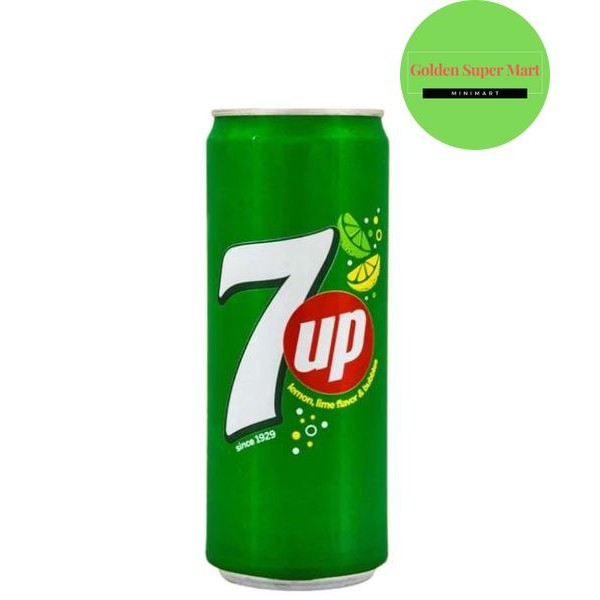 7UP Lemon Can 320ml by Golden Super Mart (Hougang) | Shopee Singapore