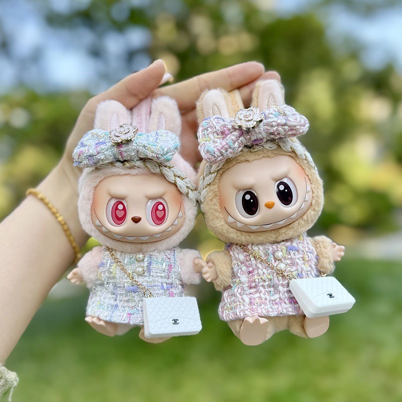 Labubu Cute Doll Clothes Outfit Accessories For Korea Kpop Exo Labubu ...
