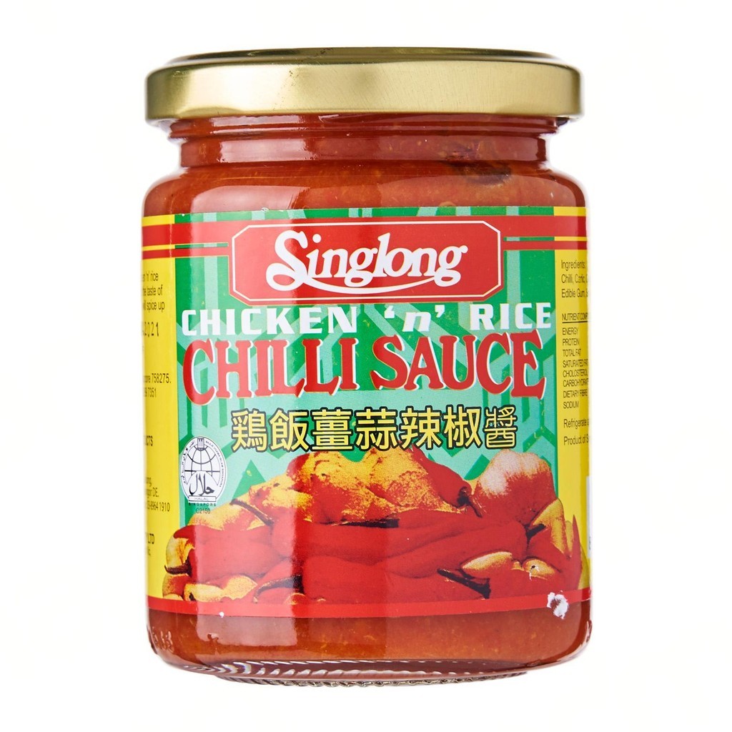 Sing Long Chicken 'n' Rice Chilli Sauce 230g | Shopee Singapore