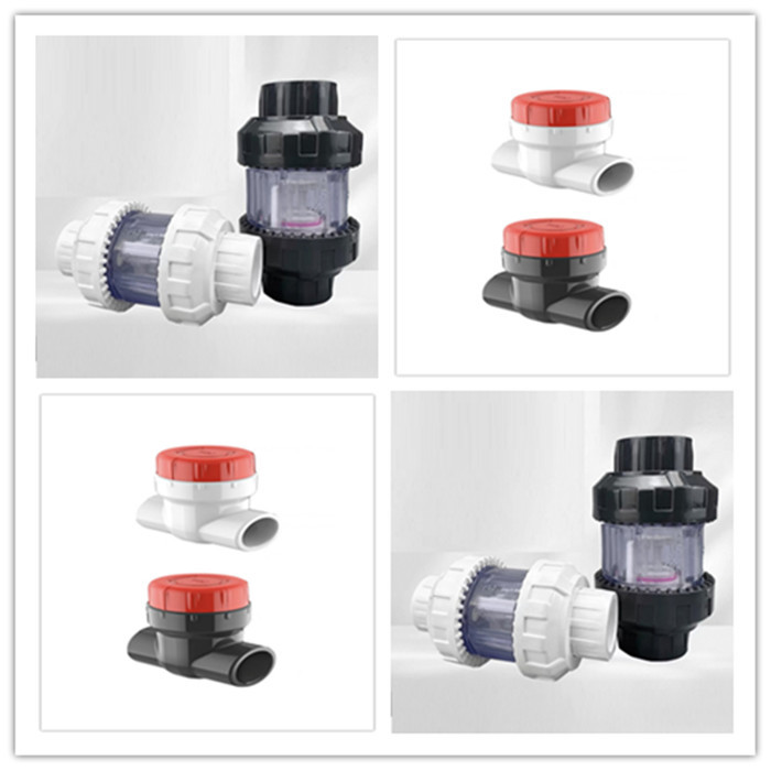 PVC Fine-tuning Valve Ball Valve Fish Tank Aquarium 50Water Pipe ...