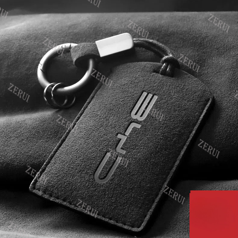ZR For All BYD Card Key Covers Alcantara Texture (Key Not Included ...