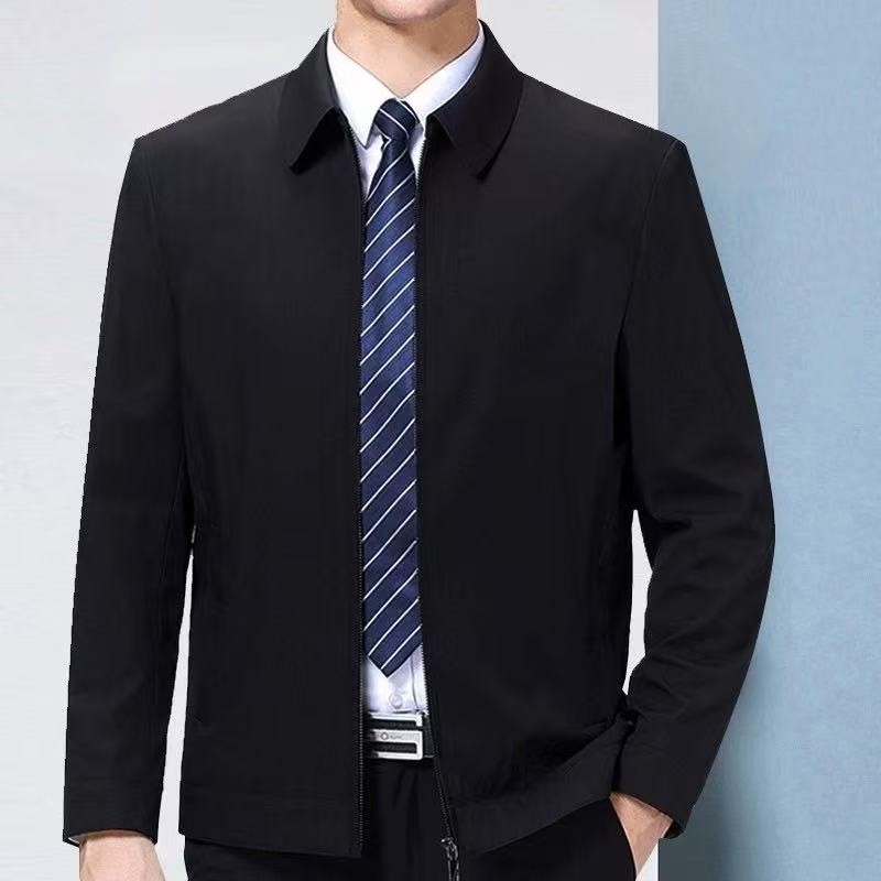 Suit jacket men executive jacket lapel business casual suit ...