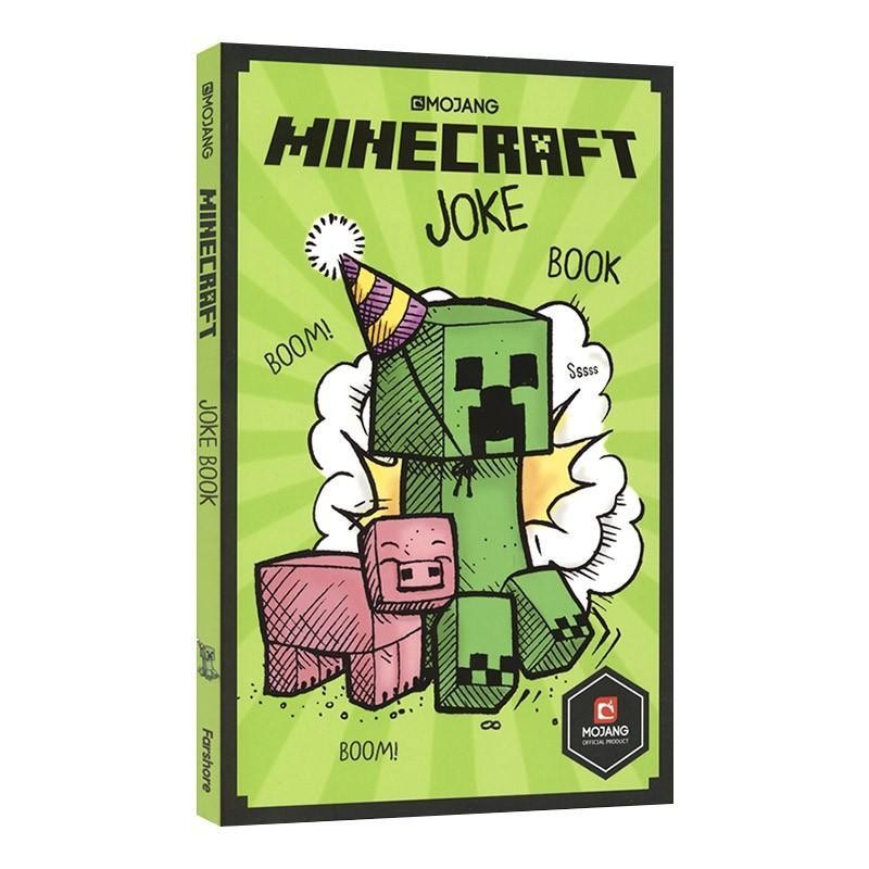 Hot sale [] English Minecraft Joke Book Minecraft Joke Book Short Joke ...