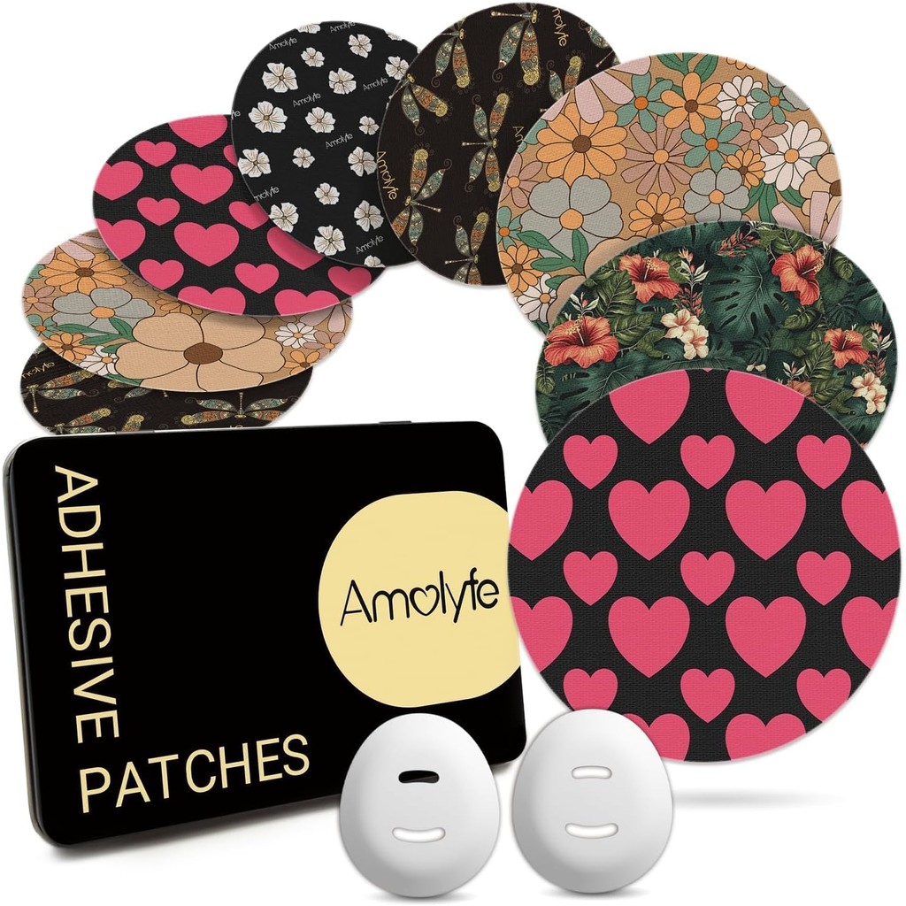 Dexcom G7 Over Patches Amolyfe 20 Pack Dexcom Stelo Adhesive Patches Waterproof Bump Proof With