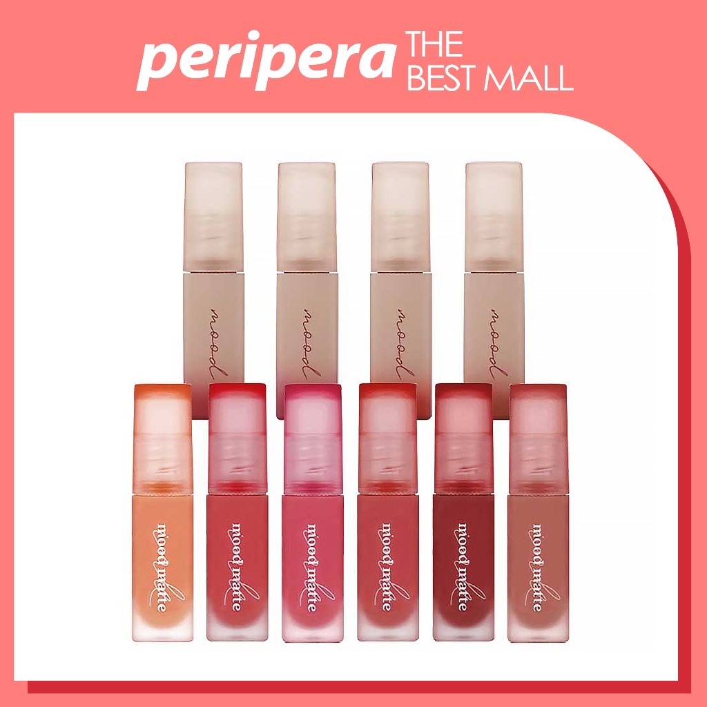 [PERIPERA] Ink Mood Matte Tint 4g | Shopee Singapore