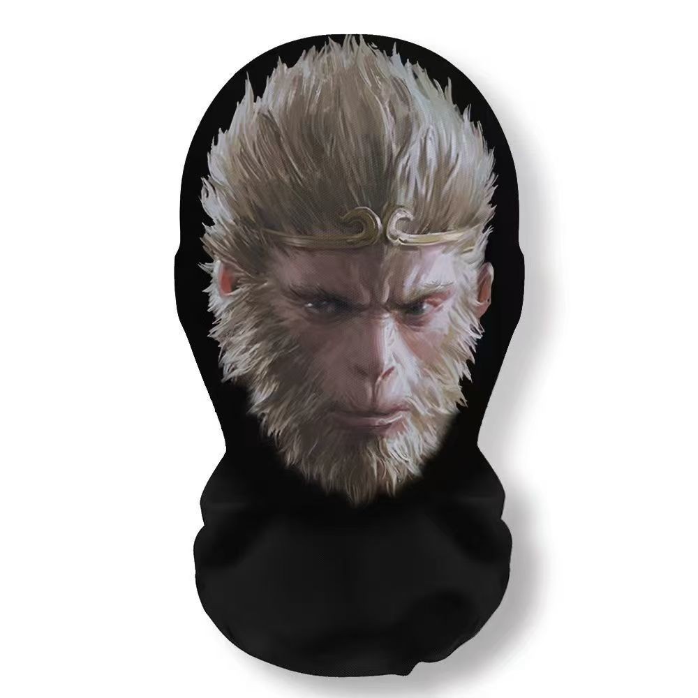 Funny Emoticon Headgear Tricky cos Mask Dragon Figure Spoof Mask Funny ...