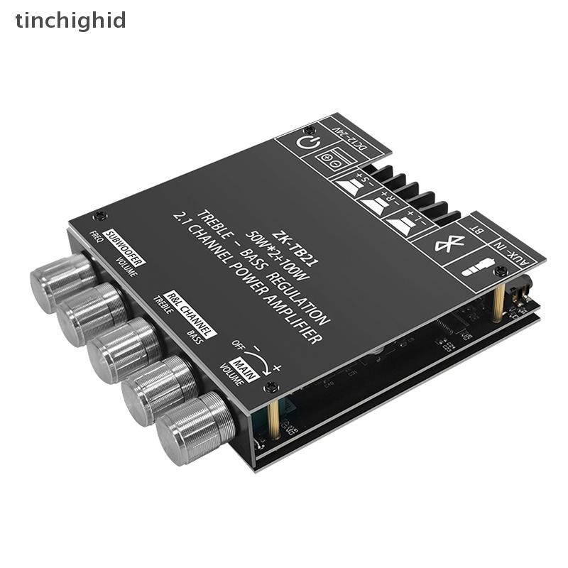 tinchighid ZK-MT21 Channel Subwoofer Amplifier Board CS8673E 2.1 Power ...