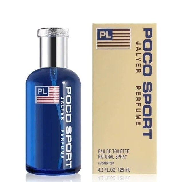 POCO SPORT JALYER PERFUME EDT 125ML FOR MEN PERFUME (INSPIRED FRAGRANCE ...