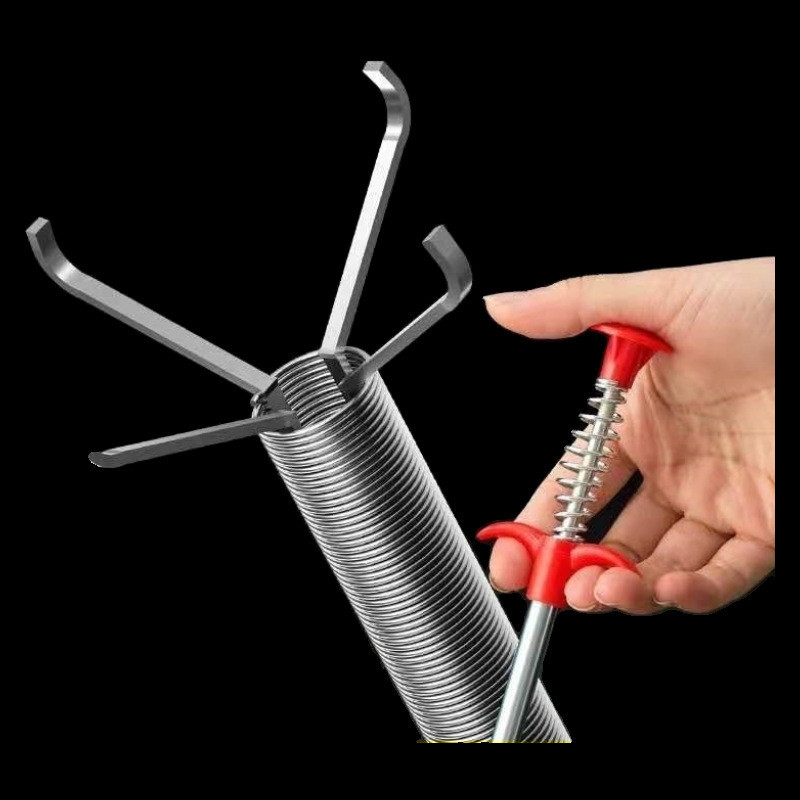 XO Spring wire 300, 200, 160, 60 cm for picking up trash, clogged ...