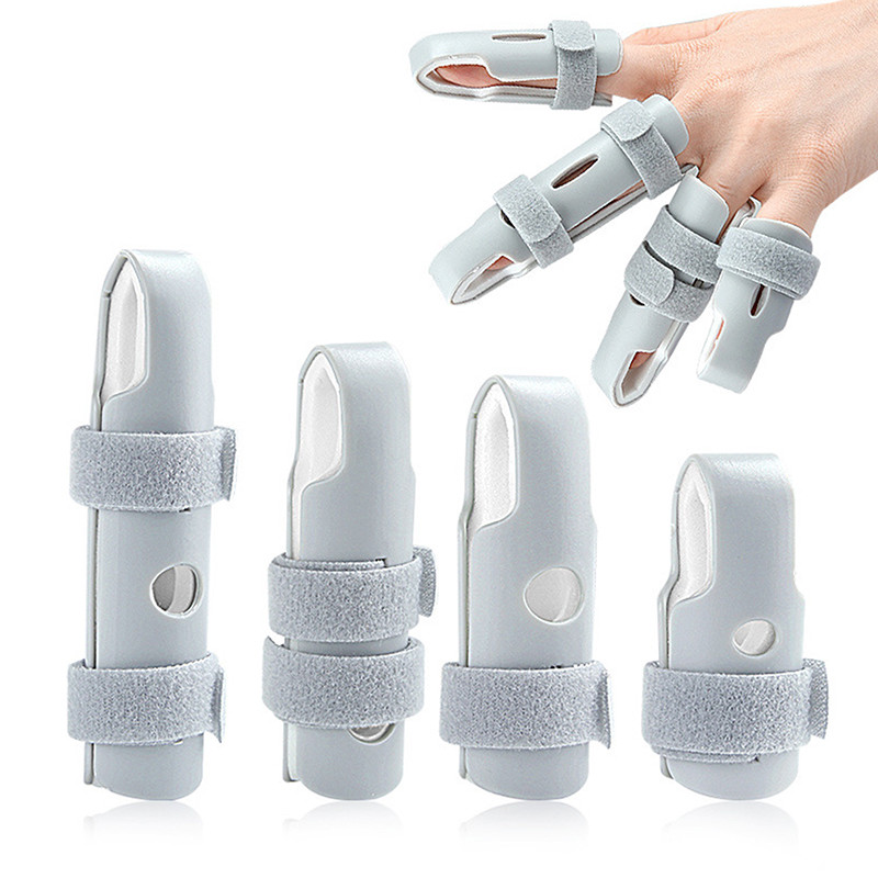 1pcs Pain Relief Trigger Finger Fixing Splint Straighten Brace ...