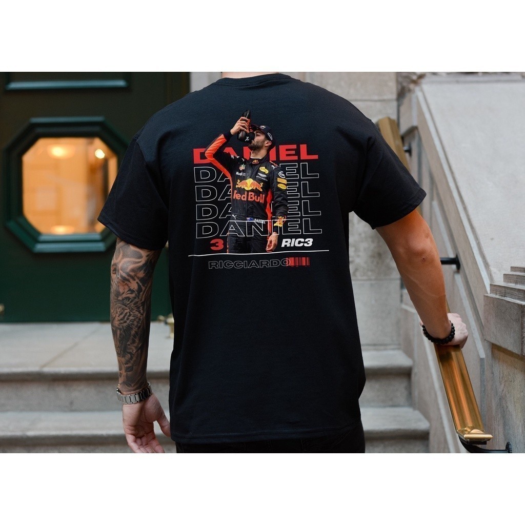 2024 Ricciardo Daniel Shirt [UNK] Formula 1 T-Shirt [UNK] F1 Gift [UNK ...