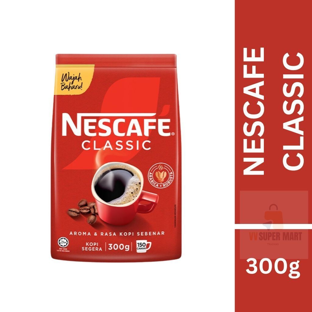 NESCAFE Coffee Powder Classic (300g) | Shopee Singapore